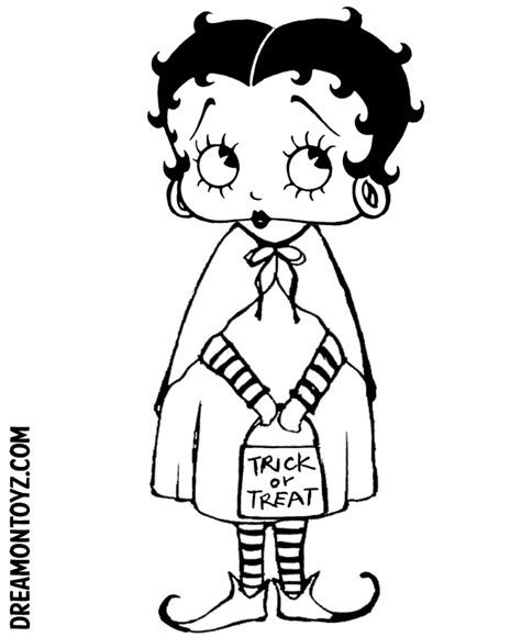 Free Betty Boop Coloring Pages Download Free Betty Boop Coloring Pages