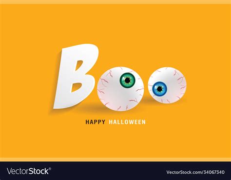 happy halloween design royalty free vector image