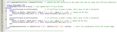 prototyping with fpgas final project pong game element14 community