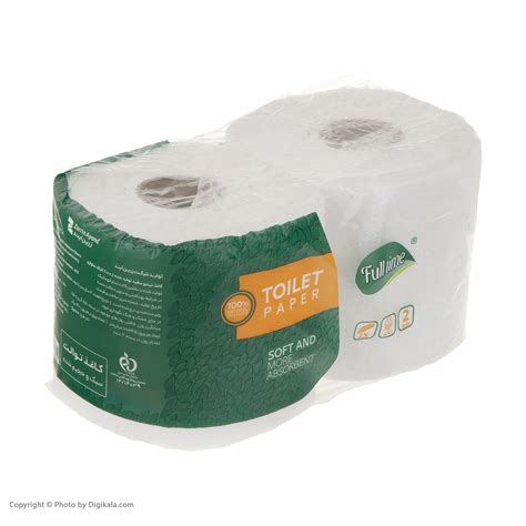 خرید آنلاین و قیمت دستمال توالت فول تایم مدل رولی بسته دو عددی 1403