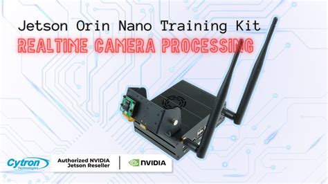 Nvidia Jetson Orin Nano Super AI Computer Vision Workshops And Training Kit