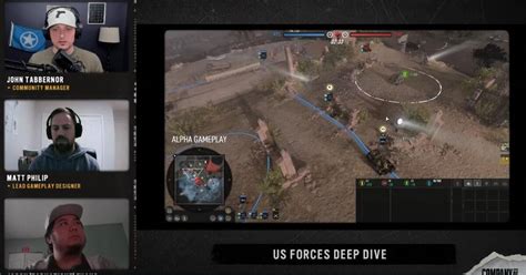컴퍼니 오브 히어로즈 3 유닛 엿보기 Company of heroes 3