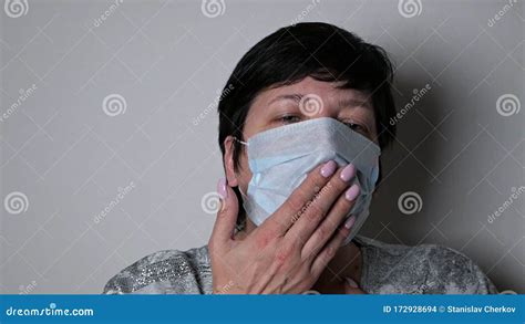 Symptômes De Toux Pneumonie Ou Du Syndrome Respiratoire Aigu Sévère