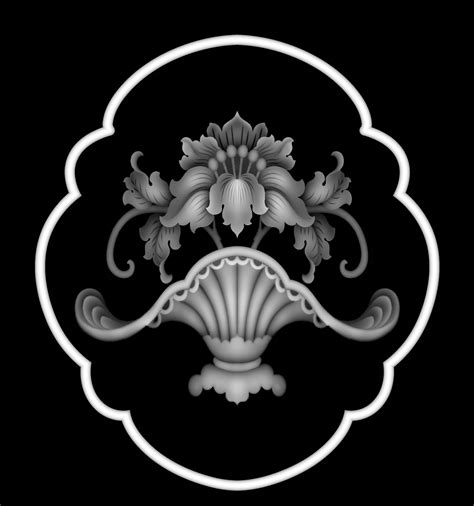 D Grayscale BMP File For ArtCam Download