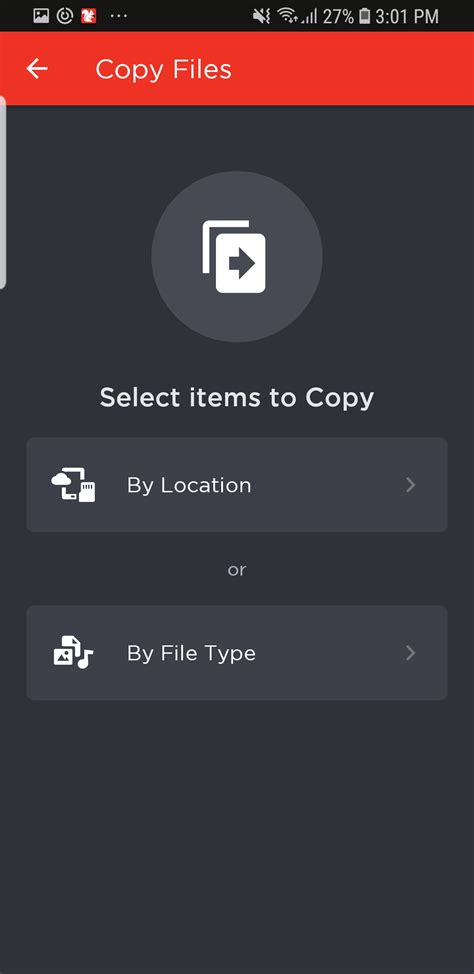 Kopieren Verschieben und Löschen mit SanDisk Memory Zone 4 0 SanDisk