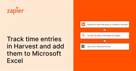 Anytime A New Time Entry Is Created In Harvest Format My Data In