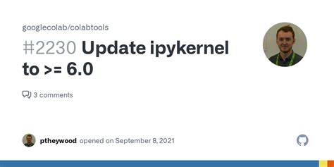 Update Ipykernel To Issue Googlecolab Colabtools GitHub