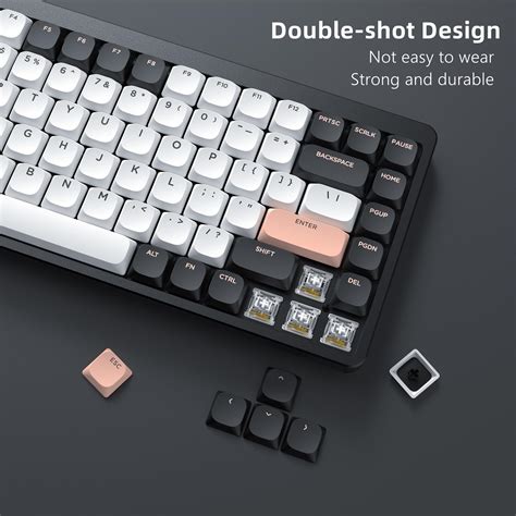 Mua Xvx Low Profile Keycaps Pbt Keycaps 144 Keys Skyline Custom Keyboard Keycaps Full Set