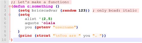 notepad syntax highlighting for cad lisp nedcad innovatieve cad