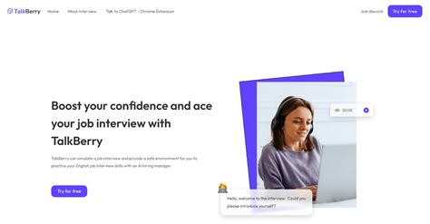 Talkberry Mock Interview And Other Ai Tools For Interview Preparation