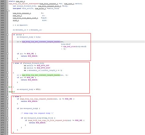 Openresty Request Smuggling Vulnerability（cve 2020 11724