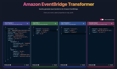 Introducing Eventbridge Transformer