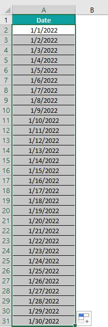 excel fill handle examples not working how to use