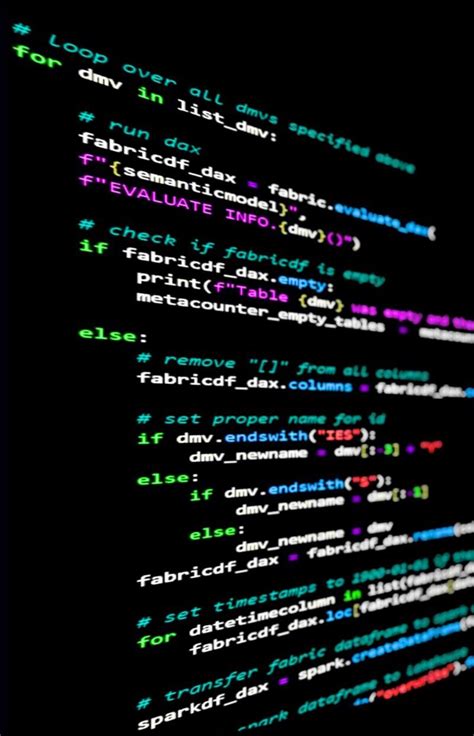 How To Query And Store Meta Data Of Your Semantic Model With Sempy And Dax Info Functions