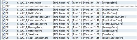Mz Visumz Free Plugins Skill Menu Layout Rpg Maker Forums
