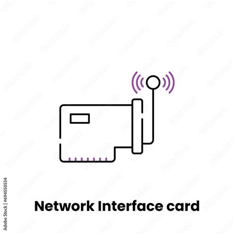 Network Interface Card Nic Ethernet Adapter Network Card Lan Card