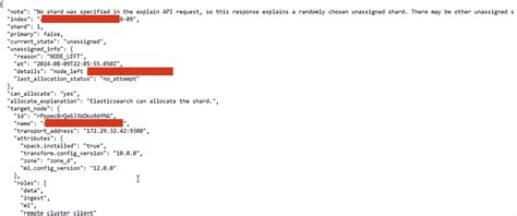 Unassigned Shards With Reason ElasticSearch Can Allocate Shards
