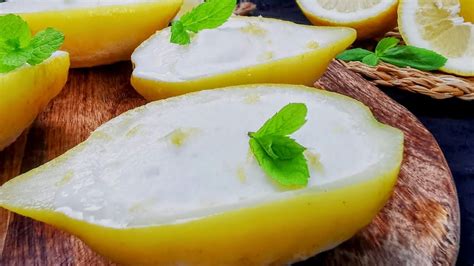 Открийте вкуса на безгрижно лято🍋с този прекрасен Домашен Сладолед без машина Youtube