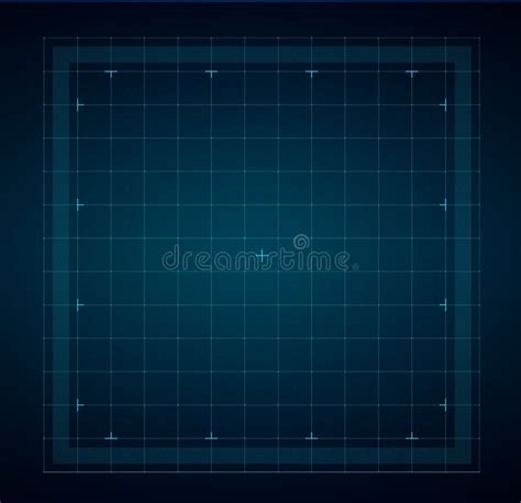 Hud Grid For Futuristic Interface Square Pattern Stock Vector Illustration Of Space Game Hud Grid For Futuristic Interface Square Pattern Stock Vector Illustration Of Space Game