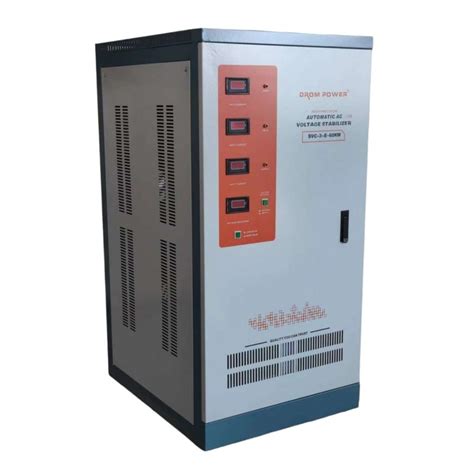 STABILIZER 3 PHASE 60KW