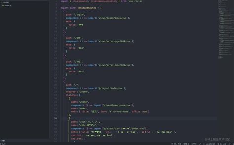 Vue Router路由配置拆分和自动导入的实现vue Router路由配置拆分和自动导入的实现，详细对不同解决方案和不 掘金