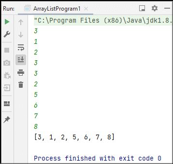 Write A Java Program For Array List Merging And Sorting Codebun