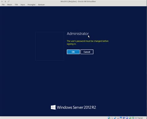 Install Windows Server Core Edition Virtualbox Instalasi Ku