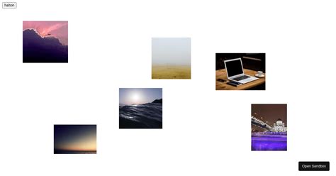 Halton Sequence Positioning Codesandbox