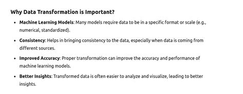 What Is Data Transformation In Data Science What Why How DATA