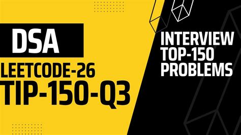 Remove Duplicates From Sorted Array Ii Top Interview150 3 Ii Leetcode