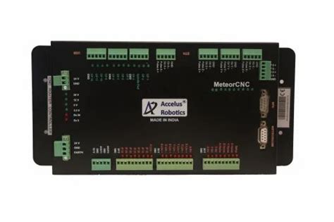 Meteorcnc4f Series 4 Axis Cnc Controller With Pc Based Software At