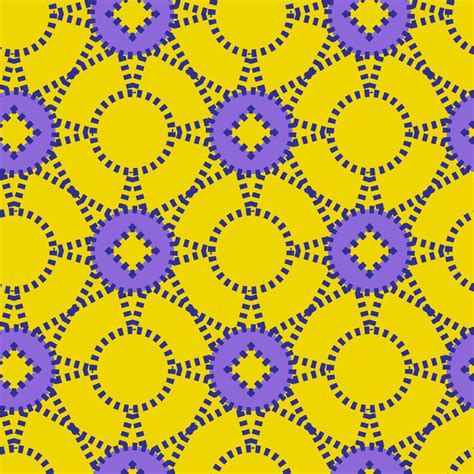 Geometric Abstract Seamless Pattern With Colorful Shapes Vector Illustration 13155277 Vector