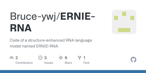 Github Bruce Ywjernie Rna Code Of A Structure Enhanced Rna Language