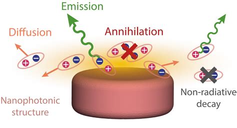 Exciton Diffusion And Annihilation In Adv Opt Mat Curto Lab Ugent And Imec