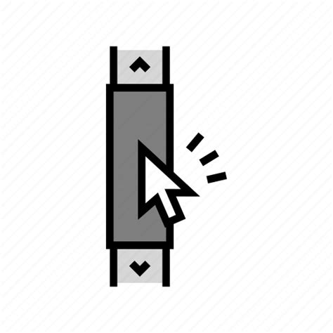 Computer Scroll Mouse Cursor Mobile Web Icon Download On Iconfinder
