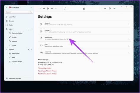 How To Allow Or Turn Off Explicit Content On Apple Music Guiding Tech