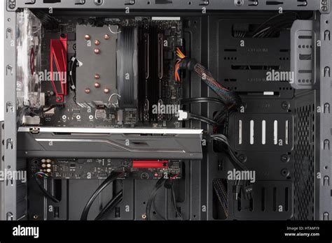 Standing Inside Computer Tower Labeled