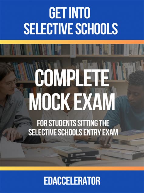 Selective Entry Mock Exam Pdf Atomic Nucleus Atoms