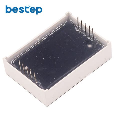 4pcs 1bit Digital Tube 7 Segment 1 2 Inch Red Com Grandado