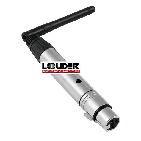 מקלט Dmx אלחוטי Louder הגברה תאורה והפקות אירועים