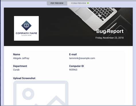15 free bug report templates and forms for bug tracking in 2025