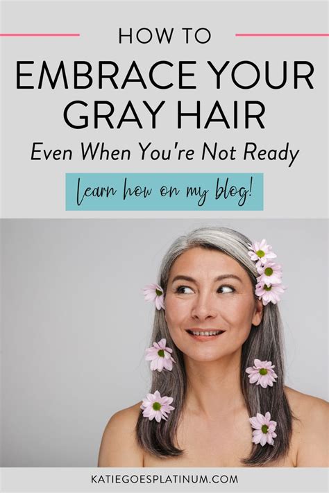 15 Women Share How They Handled Being Forced To Go Gray In 2024 Grey Hair Inspiration Going
