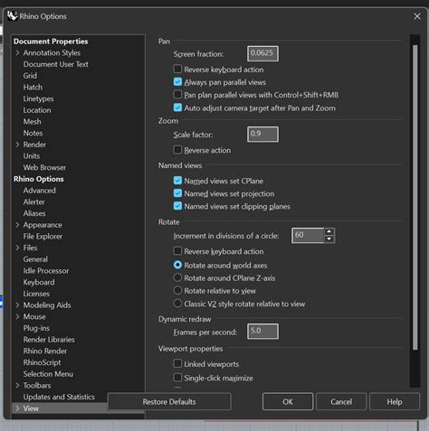 Some More R8 UI Glitches Rhino McNeel Forum