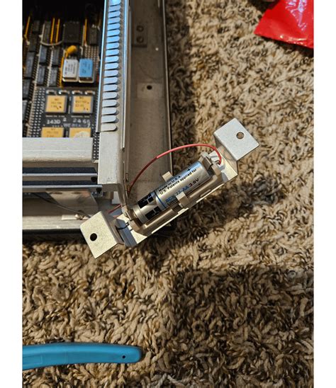 An Nvram Battery That Didnt Leak Wow Rvintagecomputing