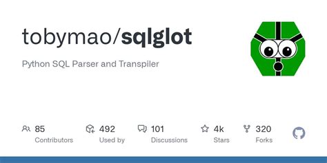 Sqlglot Sql Parser Transpiler Optimizer Translate To Presto Spark Hive Rhypeurls