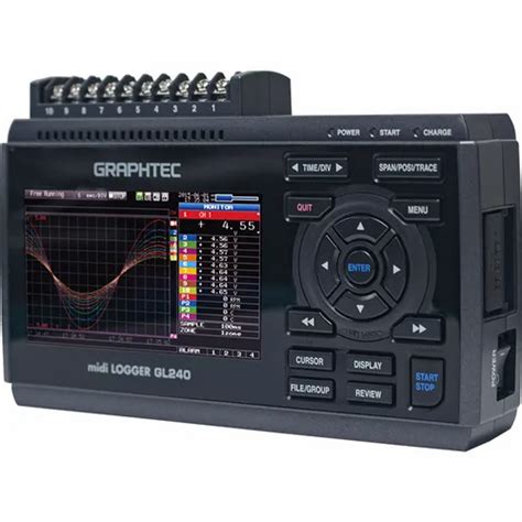Digital Data Loggers Model Name Number Gl240 Pc At Rs 79500 In Delhi