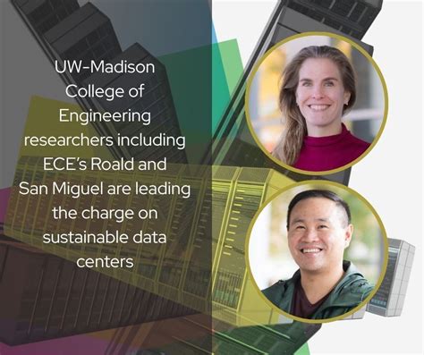 How Uw Madison Is Making Data Centers More Sustainable Uw Madison Department Of Electrical And