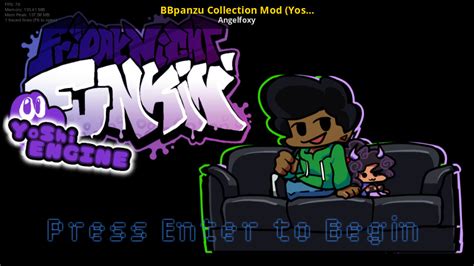 Bbpanzu Collection Mod Yoshiengine Friday Night Funkin Mods