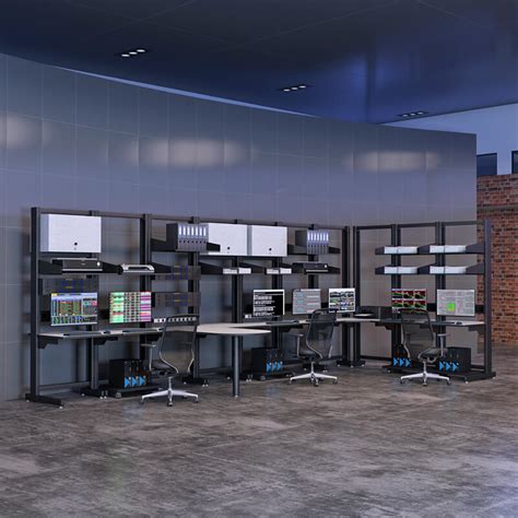 Multi Station Workbench Industrial Modular Workstation