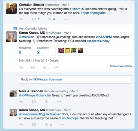 Twitter Sample Tweets Duke General Internal Medicine